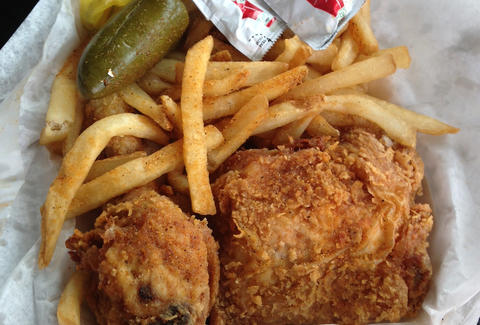 Rudy's Chicken: A Dallas, TX Restaurant.