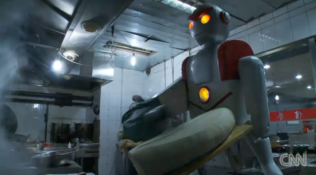 This noodle-making robot is a Terminator of hunger - Thrillist Nation