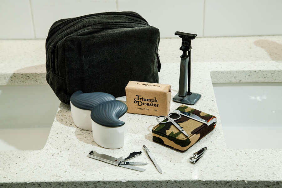 The anatomy of a Dopp kit - Thrillist Nation