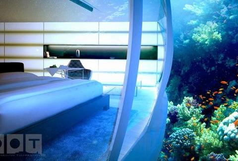 Underwater Hotel - The world’s Most Incredible Underwater Hotel Rooms ...