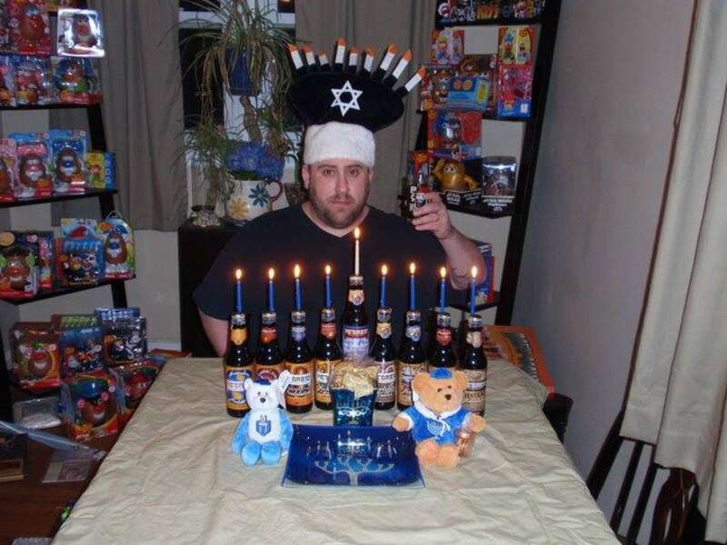 Shmaltz He'brew menorah contest Chanukah - Thrillist Nation