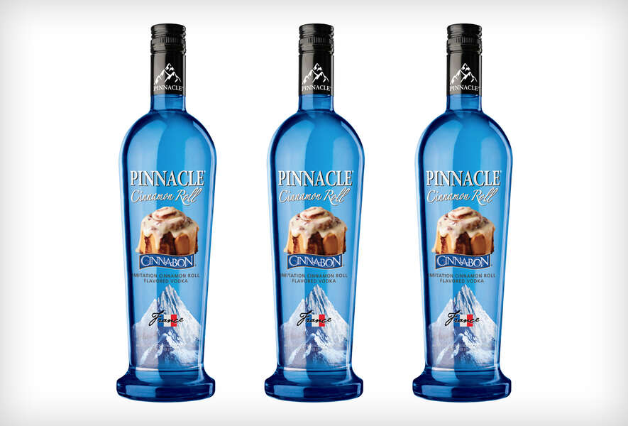 Pinnacle Cinnabon vodka - New cinnamon roll-flavored vodka set for ...