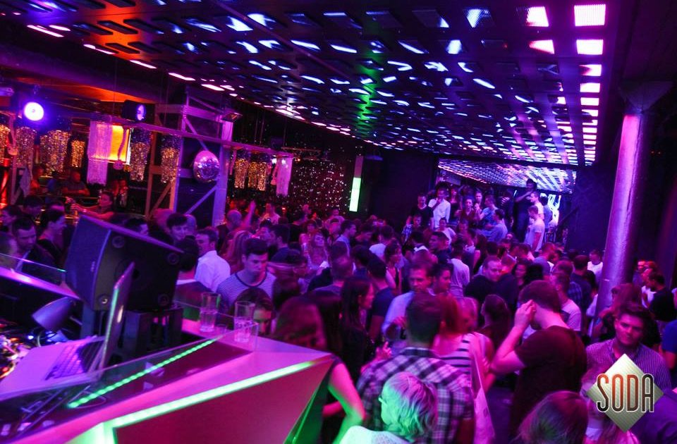 SODA Club: A Berlin, Germany Bar.