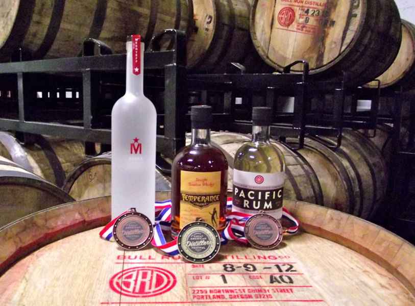 Bull Run distillery tasting - Things to do in Portland this Weekend ...