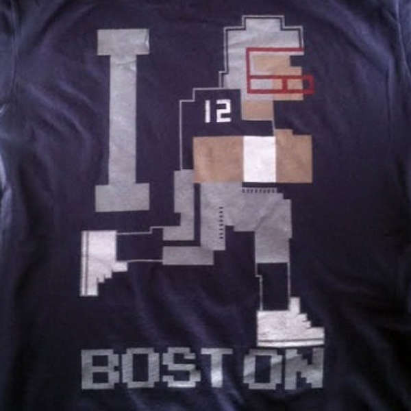 8 Bit Apparel's I Run Boston Tee - Own - Thrillist Boston