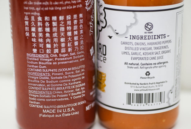 Sriracha vs Yellowbird - Hot Sauce Taste Test - Thrillist