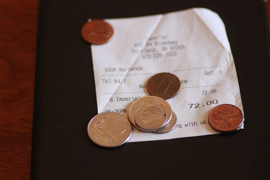 Tipping at Restaurants and Bars - What You Tip - Thrillist