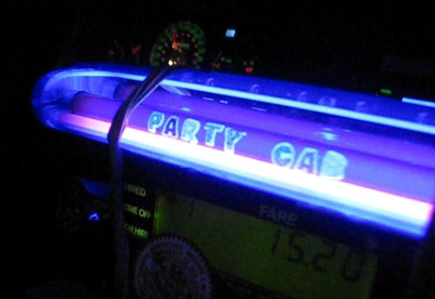 Party Cab - Thrillist San Diego