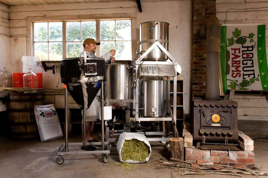 Rogue Farms Hopyard: A Bar in Independence, OR - Thrillist