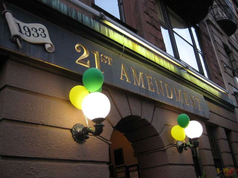 21st Amendment: A Bar in Boston, MA - Thrillist