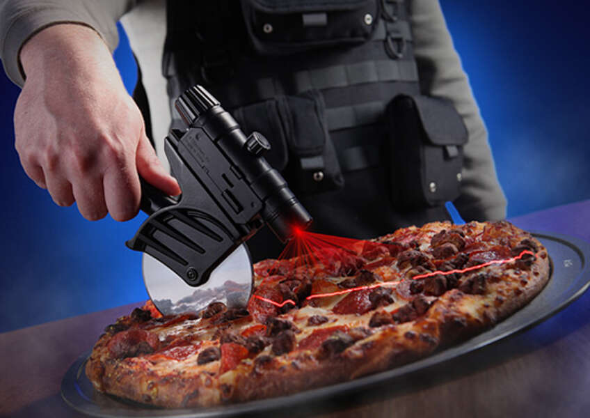 Finally, a tactical laser-guided pizza cutter - Thrillist