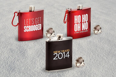 4 Flasks You'll Want To Get A Ho Ho Hold Of This Season - Thrillist
