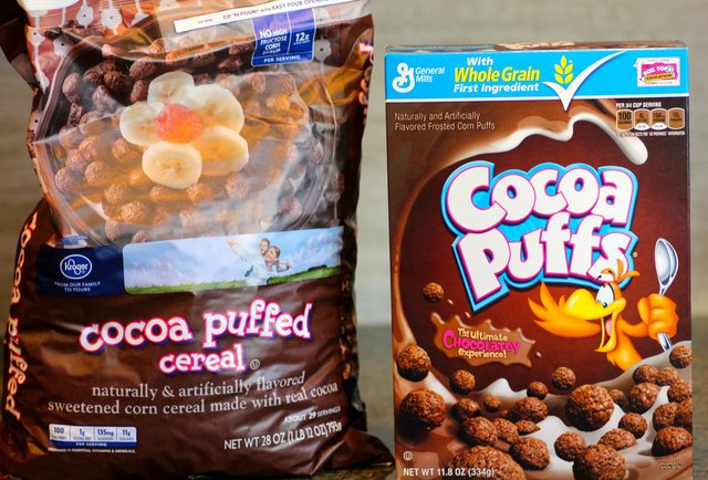 Which is Better: Brand Name Cereals or the Generic Stuff?