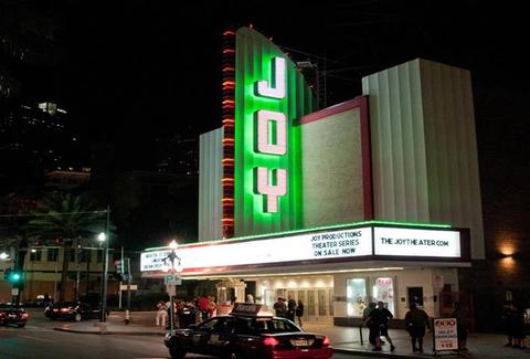 The Joy Theater: A New Orleans, LA Venue.