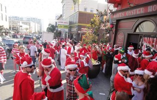SantaCon, as explained by GIFs from the movie Elf - Thrillist