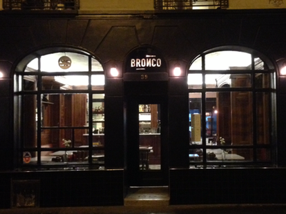 Bronco: A Restaurant in Paris - Thrillist