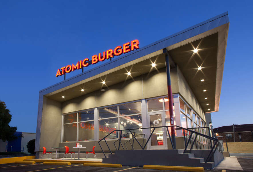 Atomic Burger: A Restaurant in Metairie, LA - Thrillist