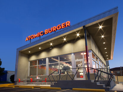 Atomic Burger: A Restaurant in Metairie, LA - Thrillist