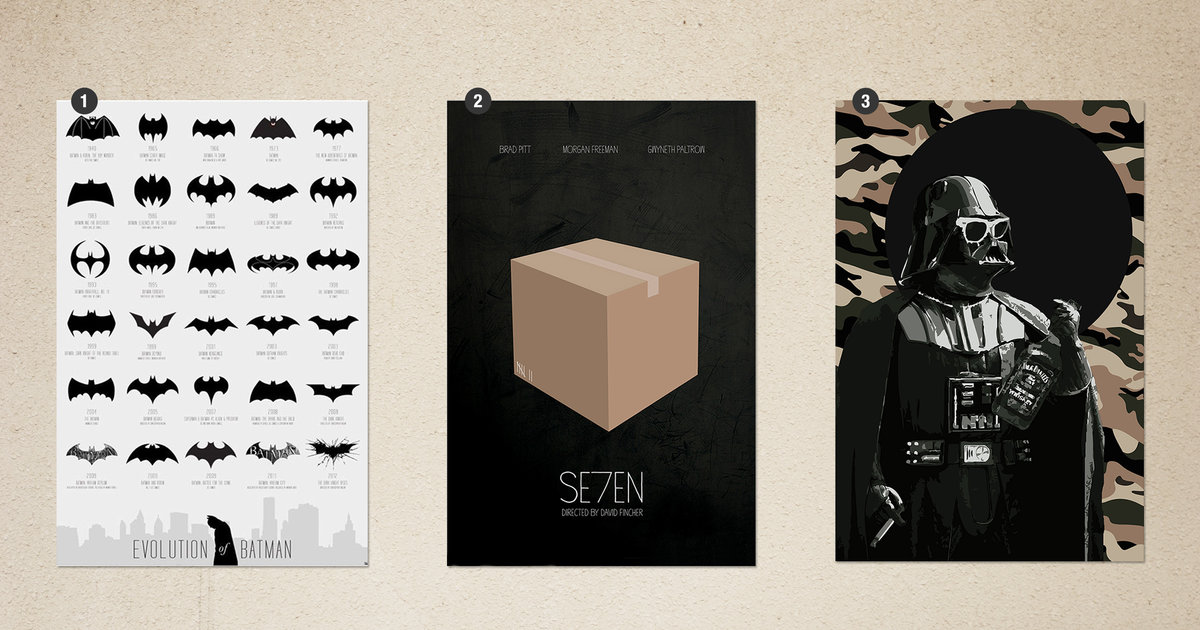 That's a wrap: Your favorite movies, now in poster form - Thrillist