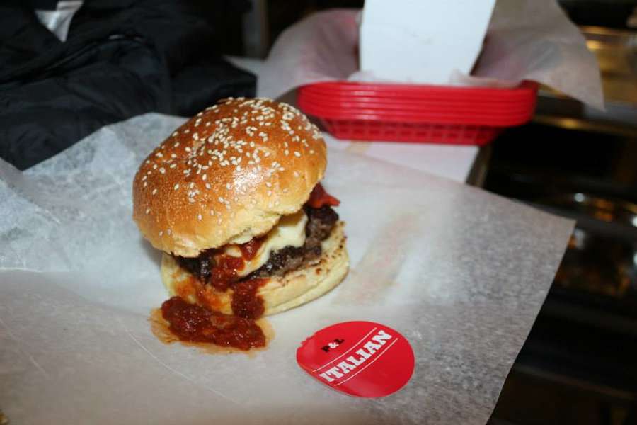 P & L Burger: A Restaurant in null - Thrillist
