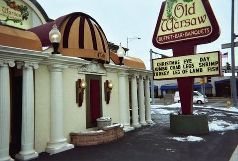 Old Warsaw Buffet: A Chicago, IL Restaurant.
