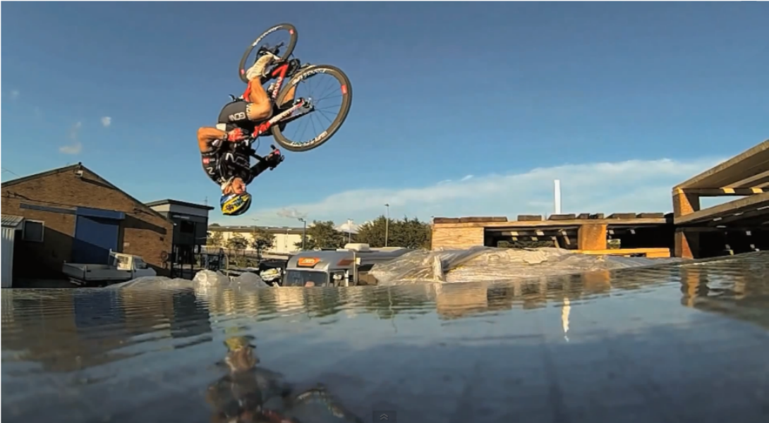 Incredible Road Bike Trials Trick Video - Thrillist Nation
