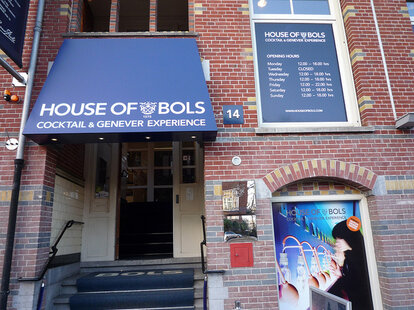 House of Bols Cocktail & Genever Experience: A Bar in Amsterdam, Noord ...
