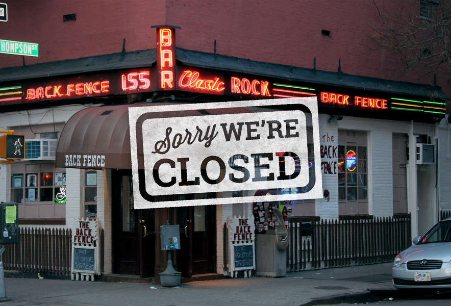 Restaurants and Bars That Closed in 2013 - Thrillist NY
