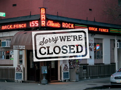 Restaurants and Bars That Closed in 2013 - Thrillist NY