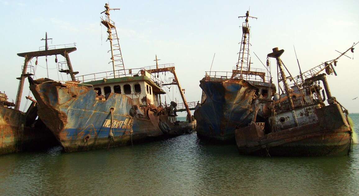 The world's biggest ship graveyard - Thrillist