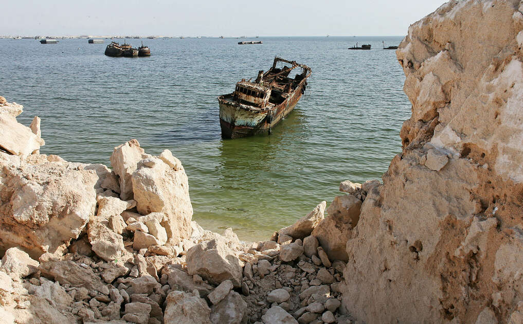 The world's biggest ship graveyard - Thrillist