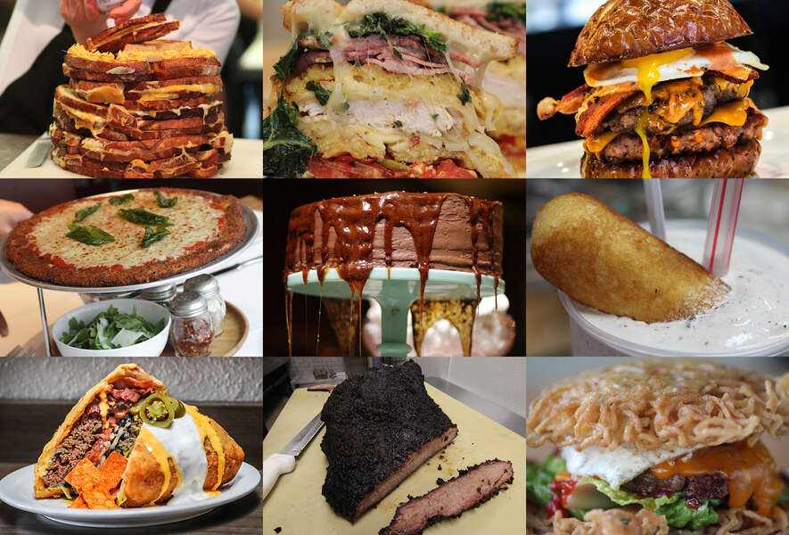 The Craziest Foods of 2013 - Fat Kid Fridays - Thrillist Nation