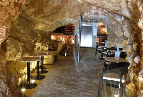 Cave Bar More: A Nation, Croatia Venue.