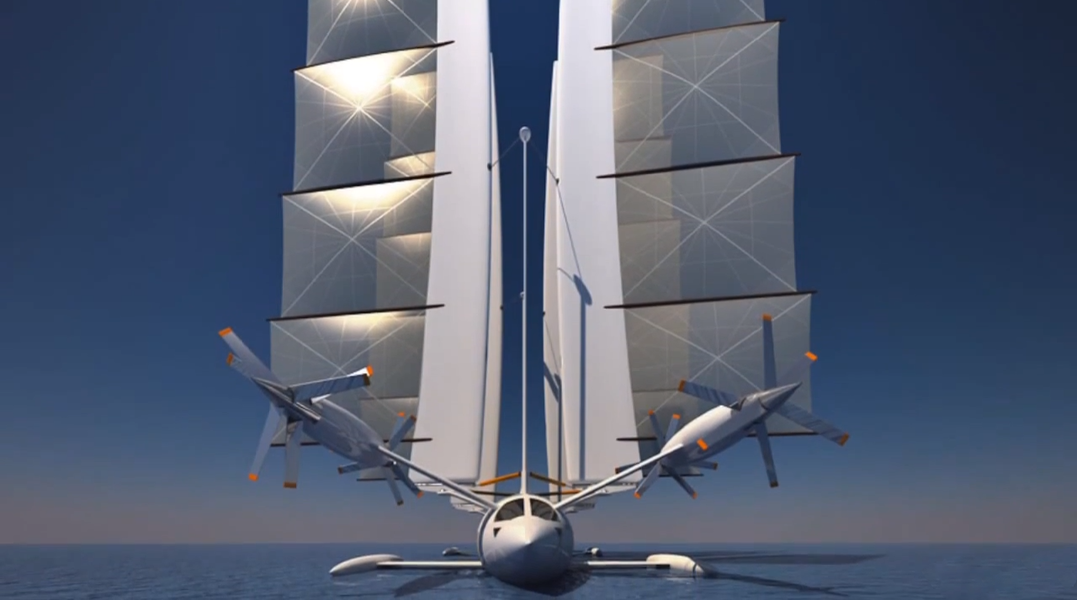 Flying Yacht Concept - The Private Plane That Transforms into a Yacht ...