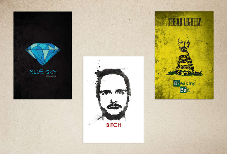 Badass Breaking Bad posters even Skyler would approve of - Thrillist
