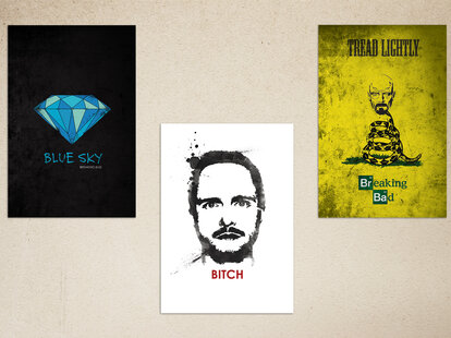 Badass Breaking Bad posters even Skyler would approve of - Thrillist
