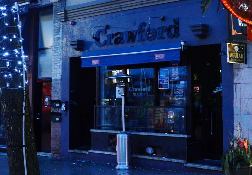 Crawford: A Bar in Toronto - Thrillist