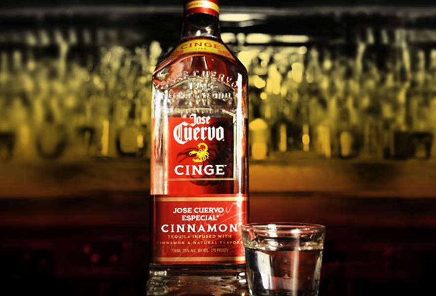Cuervo Cinge, Cuervo's brand new cinnamon tequila - Thrillist Nation