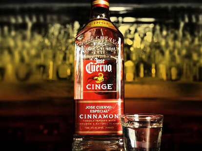 Cuervo Cinge, Cuervo's brand new cinnamon tequila - Thrillist Nation