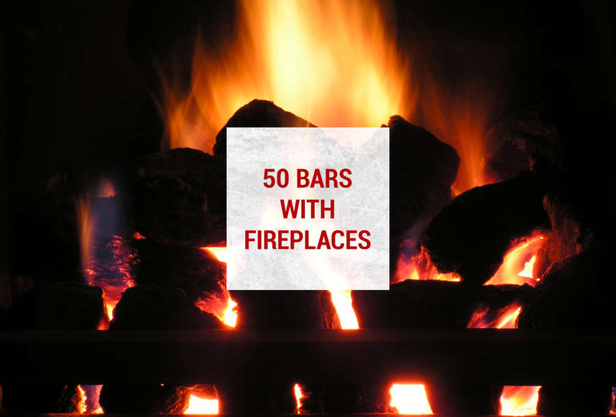 Chicago Bars with a Fireplace to Keep Warm While Drinking - Thrillist