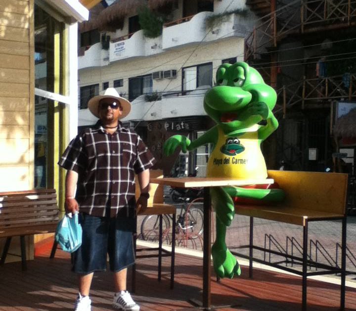 Señor Frog's Cancún: A Nation, Mexico Venue.