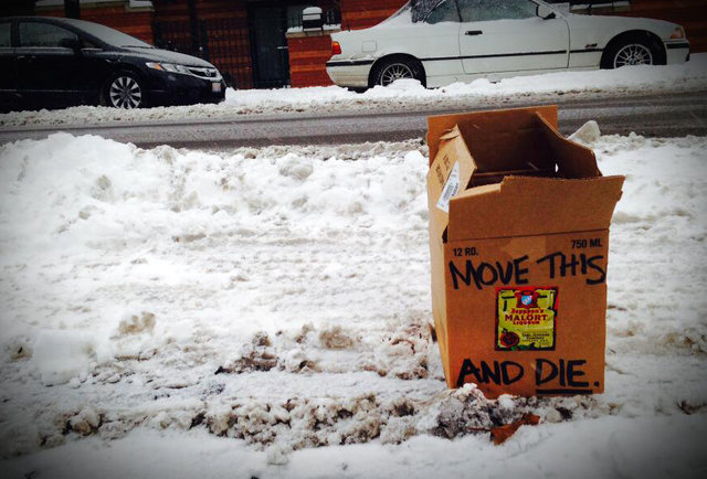 Chicago Parking Dibs - The Unwritten Rules - Thrillist Chicago