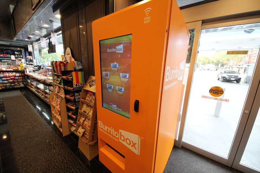 The burrito vending machine exists - Thrillist LA