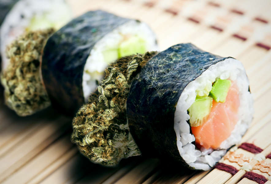 Stoner sushi: Colorado chain offers weed pairings with their rolls ...