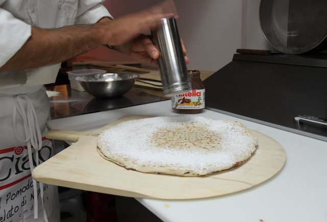 Bow down to the Nutella Pizza - Thrillist LA