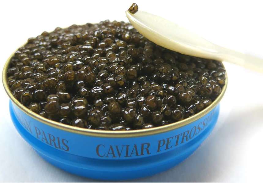 Petrossian's Champagne and Caviar Bar - Caviar Martinis and Carry-on ...