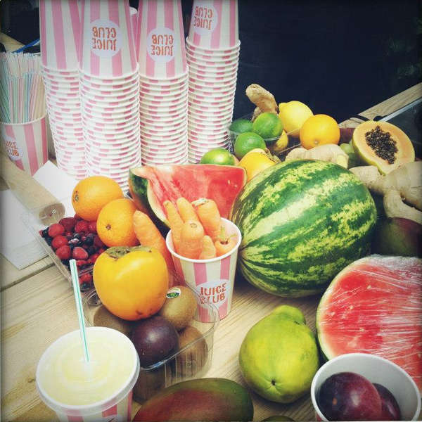 Juice Club: A Restaurant in London - Thrillist