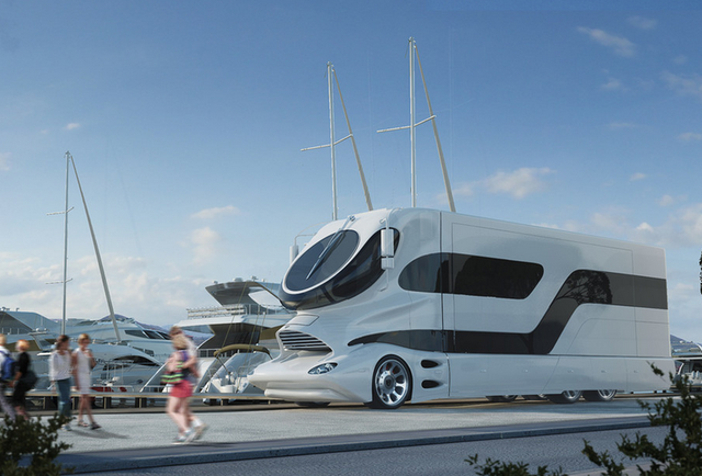 Luxury Rv - Travel Like a Rockstar in These Palatial Trailers - Thrillist