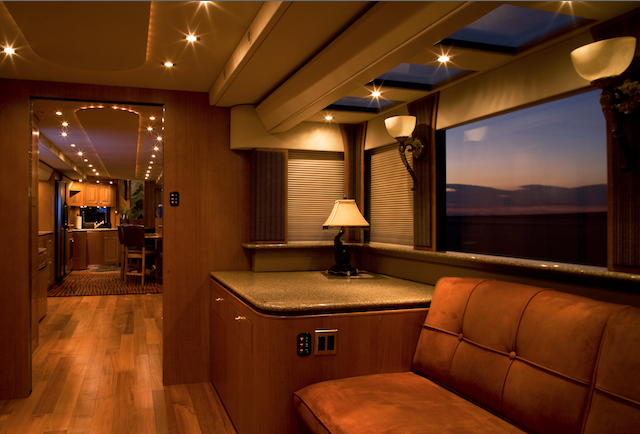 Luxury Rv - Travel Like a Rockstar in These Palatial Trailers - Thrillist