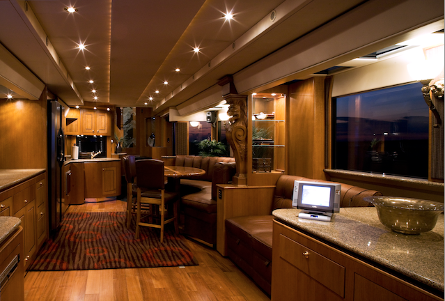Luxury Rv - Travel Like a Rockstar in These Palatial Trailers - Thrillist